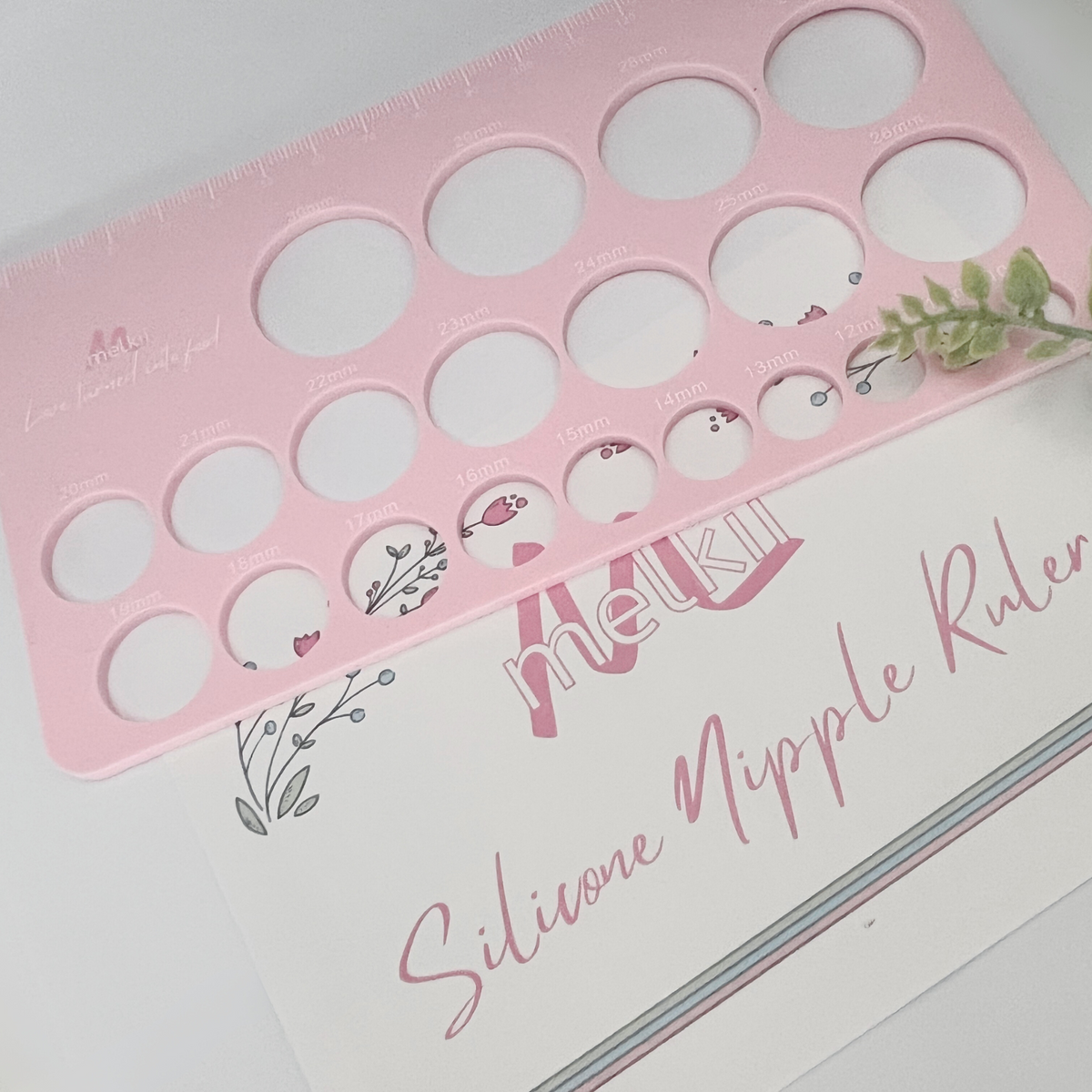 Melkii Silicone Nipple Ruler – Youha South Africa